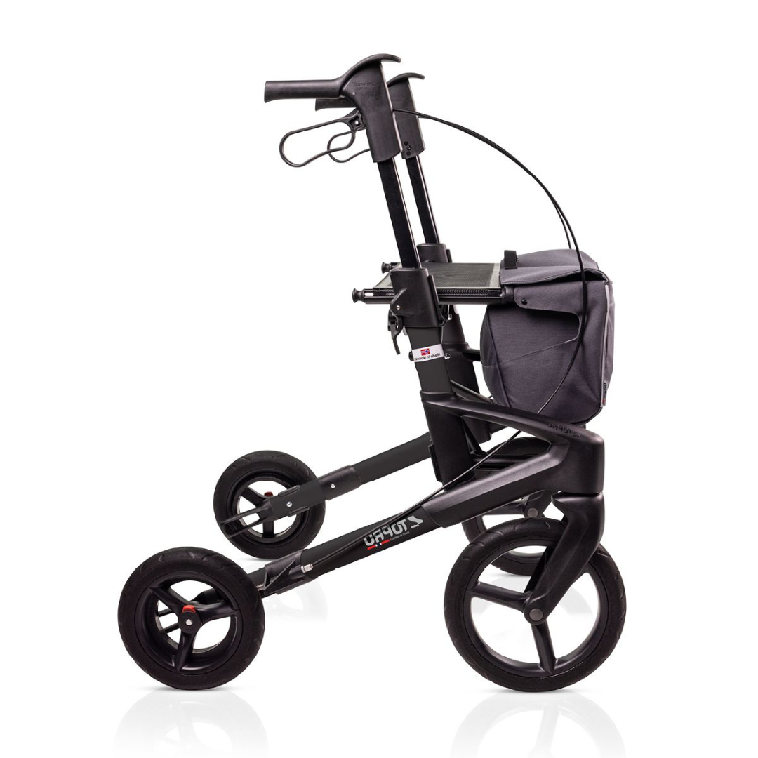 Topro Olympos ATR Black Series Rollator – Zwart M kopen