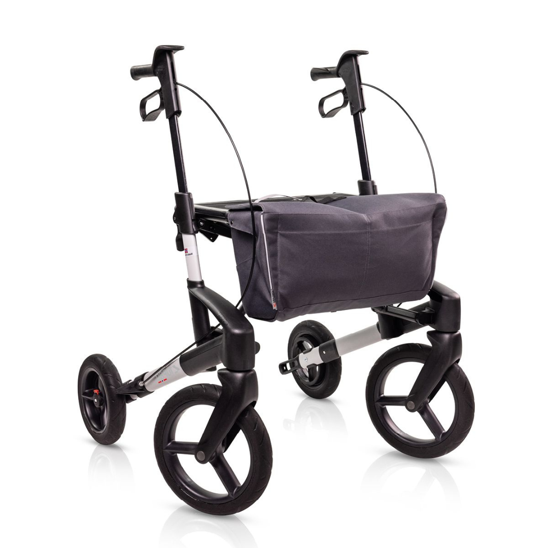 Topro Olympos ATR Black Series Rollator – Zilver M kopen