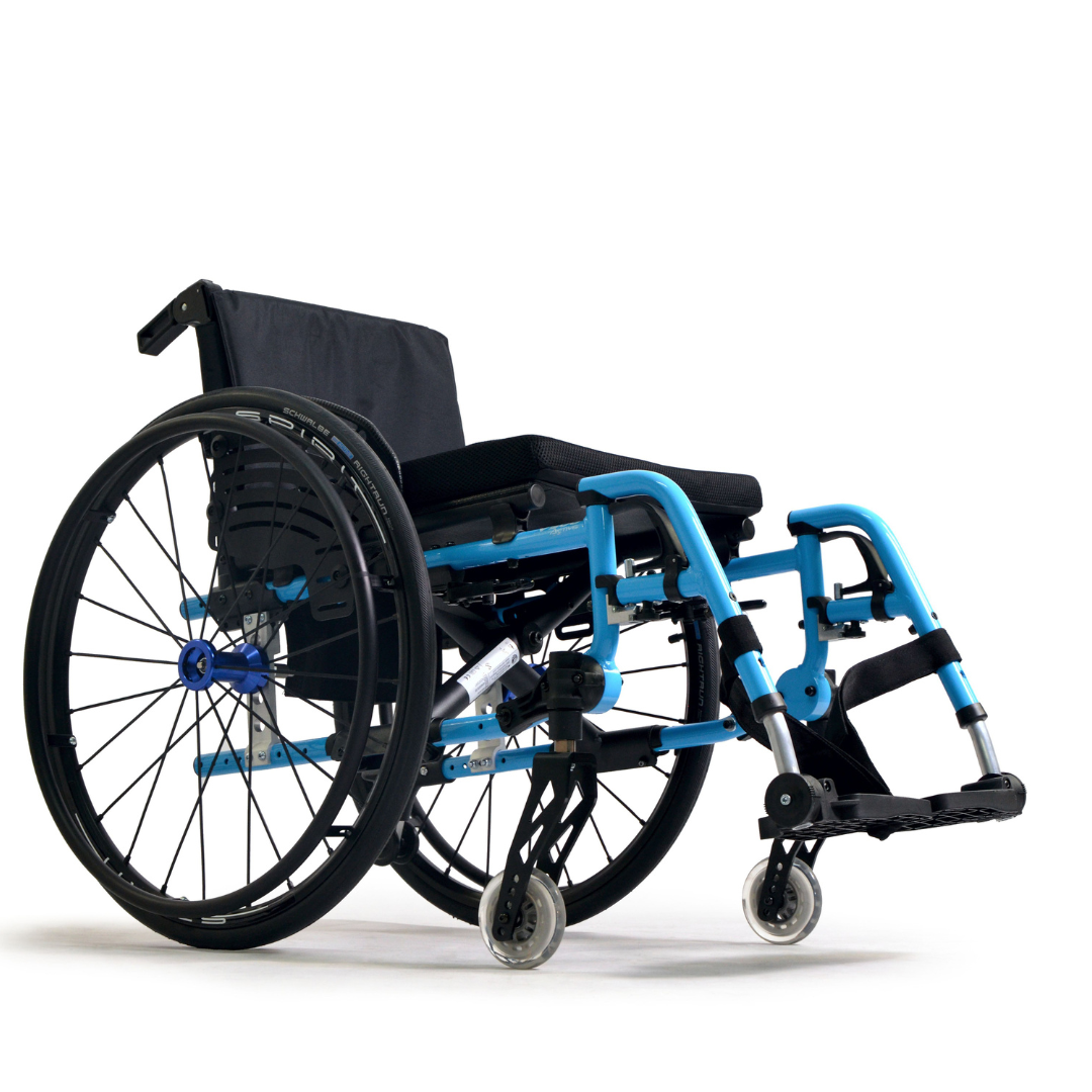Vermeiren V500 Active Rolstoel | Lichtgewicht & Volledig Aanpasbaar ...
