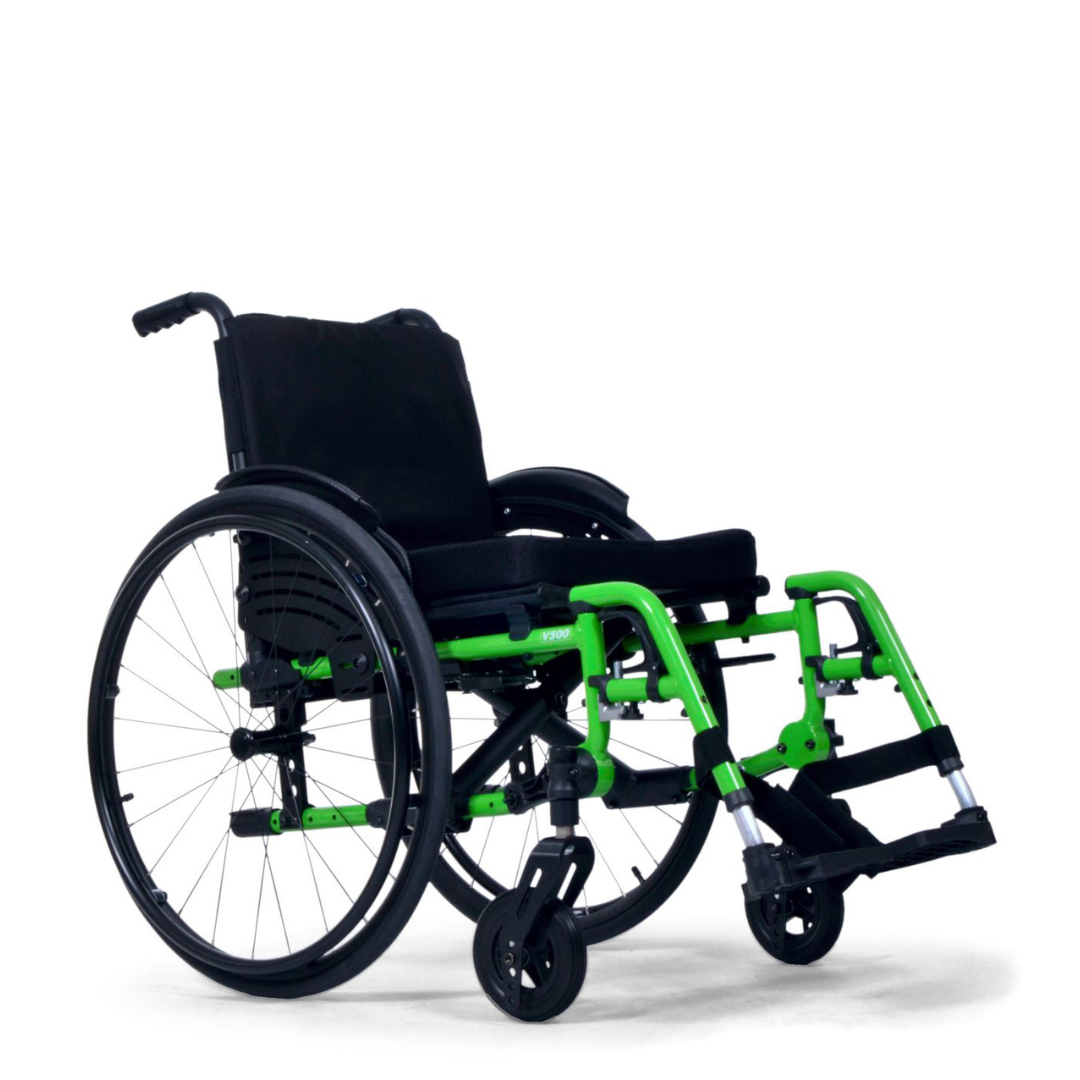 Vermeiren V500 Active Rolstoel | Lichtgewicht & Volledig Aanpasbaar ...