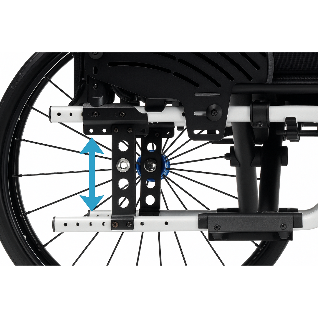 Vermeiren V500 Active Rolstoel | Lichtgewicht & Volledig Aanpasbaar ...