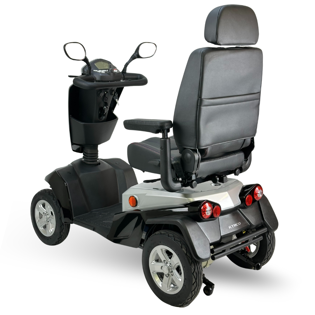 Kymco Maxer New scootmobiel – Luxe, snel en comfortabel (20 km/u) - Z|wart