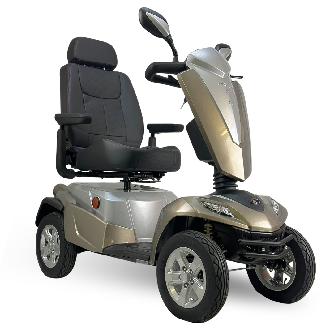 Kymco Maxer New scootmobiel – Luxe, snel en comfortabel (20 km/u) - Goud