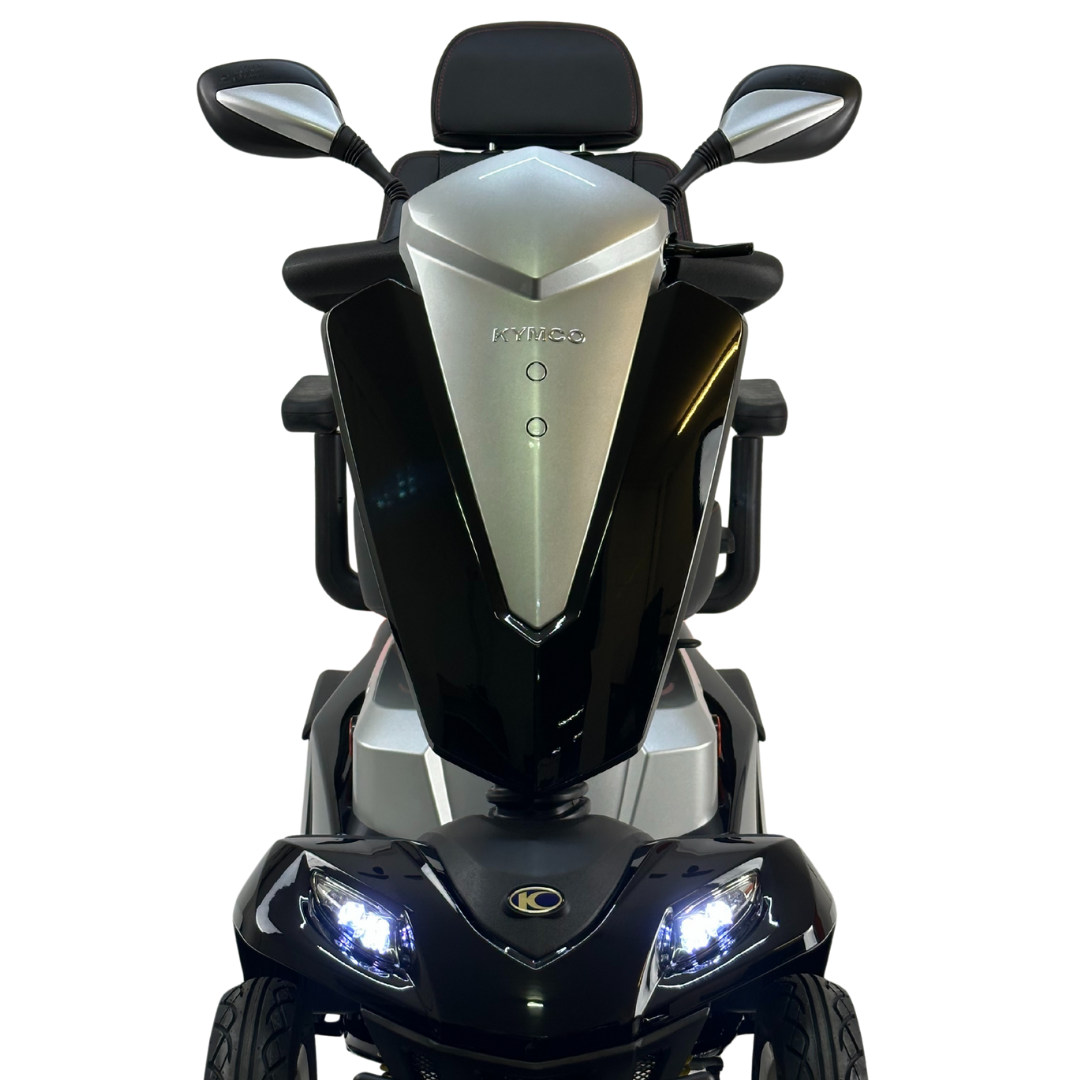 Kymco Maxer New scootmobiel – Luxe, snel en comfortabel (20 km/u) - Goud