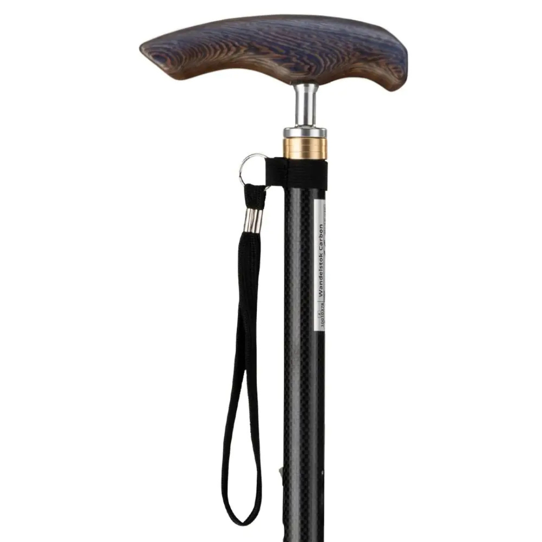 MultiMotion Carbon Wandelstok | Lichtgewicht & Ergonomisch