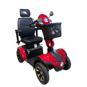 Vermeiren Mercurius 4D Rood 2021 | 1.938 km | Mobiliteitswereld